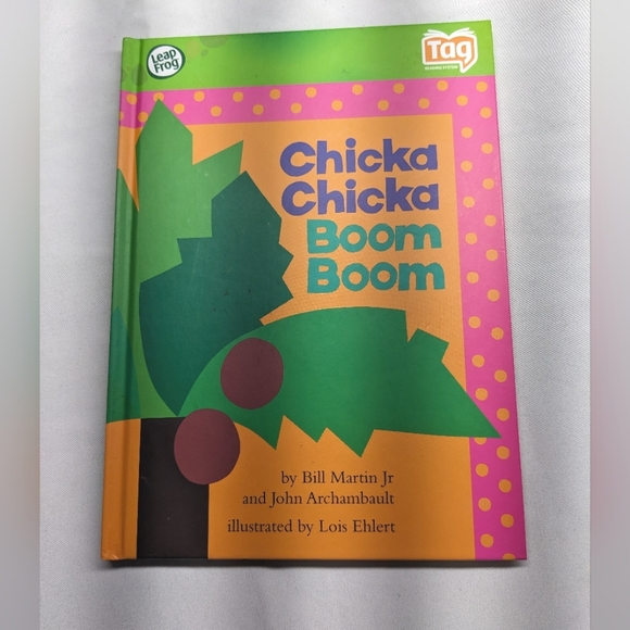 Leapfrog | Toys | Rare Leapfrog Leapreader Tag Kid Classic Storybook ...